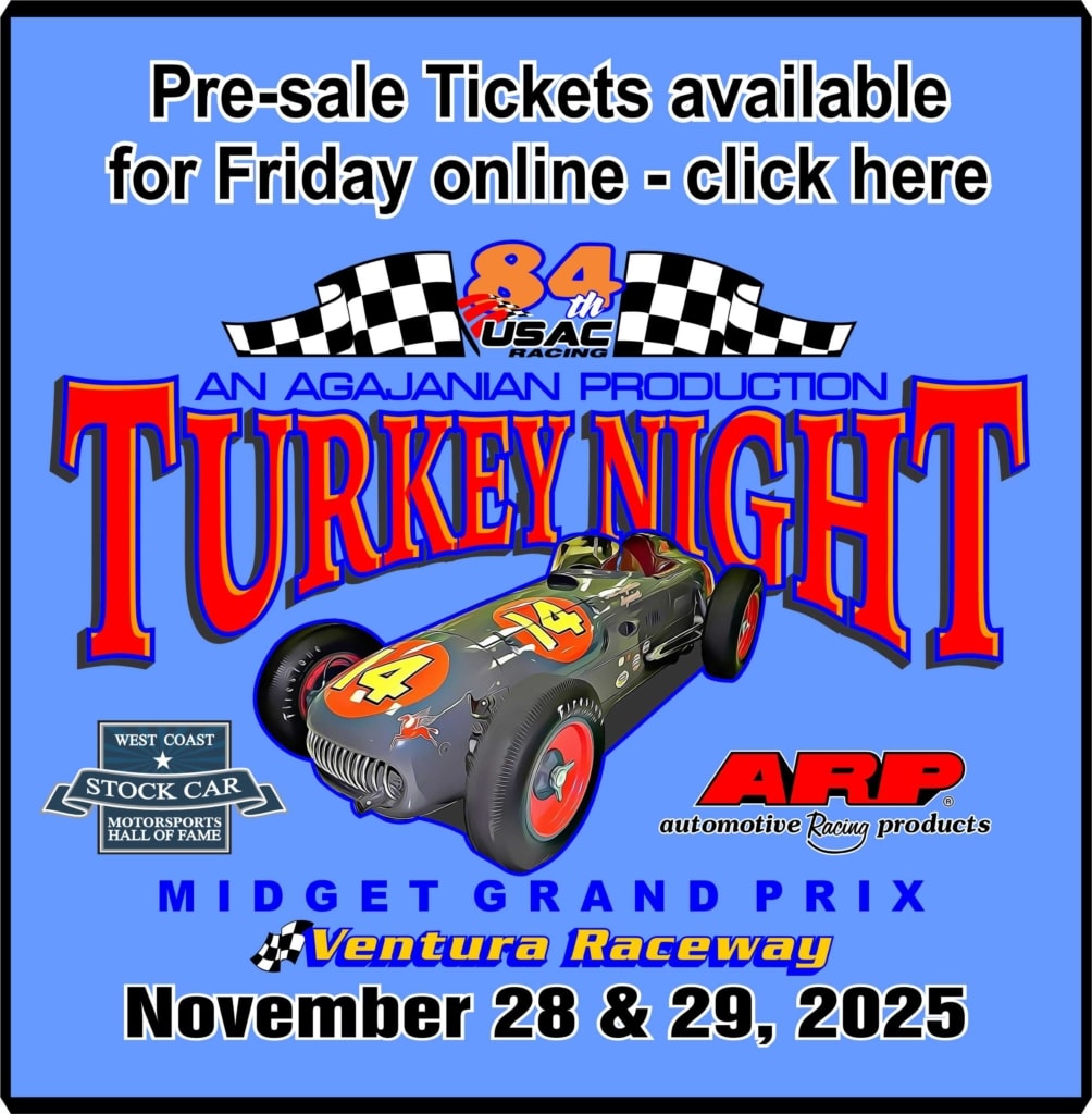 84th Turkey Night Grand Prix - Ventura County Coast