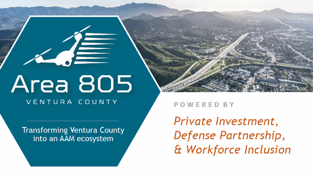 Area 805 Autonomous Innovation Center - Ventura County Coast