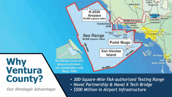 Area 805 Autonomous Innovation Center - Ventura County Coast