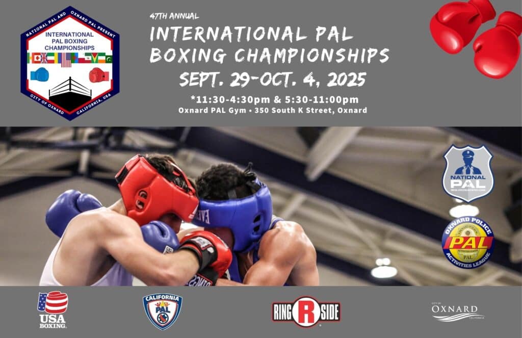 International PAL Boxing Tournament Visitor's Guide - Ventura County Coast