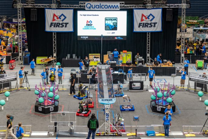 FIRST Robotics Competition - Ventura County Coast